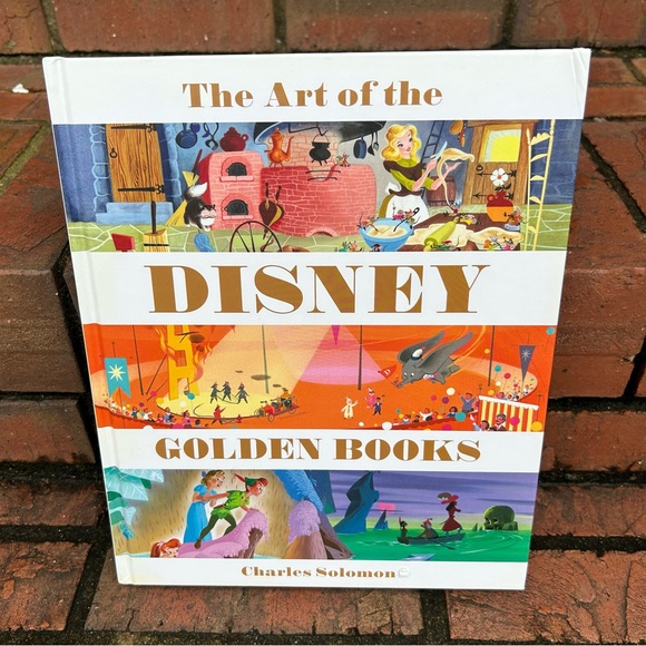 Disney | Toys | The Art Of The Disney Golden Books By Charles Solomon ...